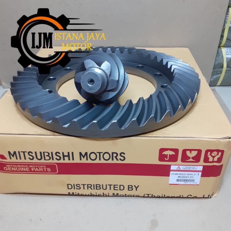 Jual GEAR SET GIGI GARDAN BELAKANG MITSUBISHI FUSO 8DC9 6D22 6X40 ...