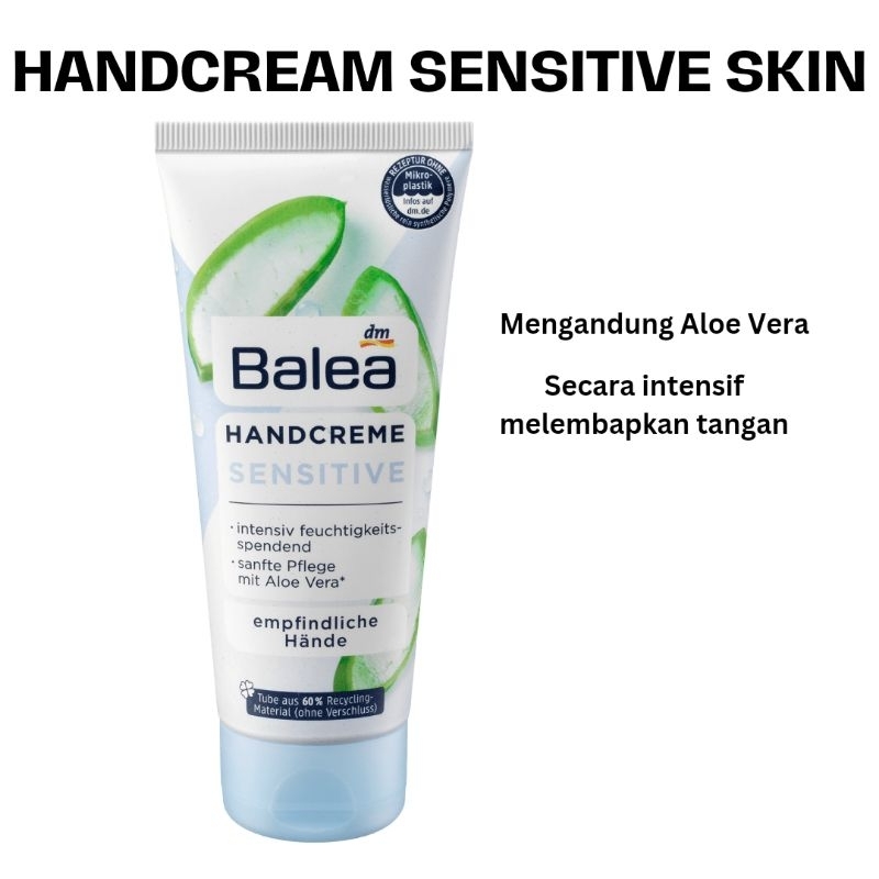 Jual Balea Handcreme | Balea Handcream, 100ml | Shopee Indonesia