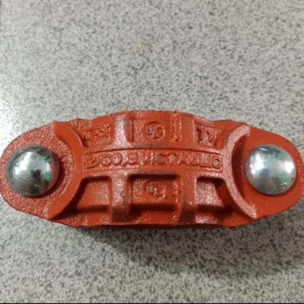 Jual Unik Clamp Victaulic 2 Style 77 Flexible Coupling c/w EPDM Rubber Murah | Shopee Indonesia