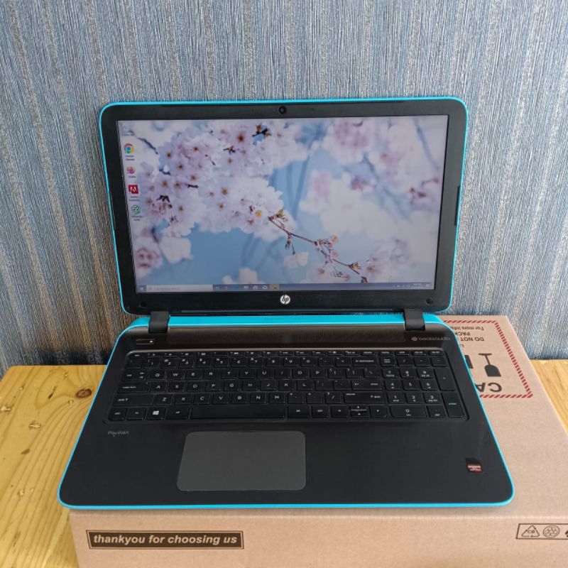 Jual Laptop HP Pavilion 15-P230AX Amd A10-7300 Ram 4Gb/HDD 500Gb Layar ...