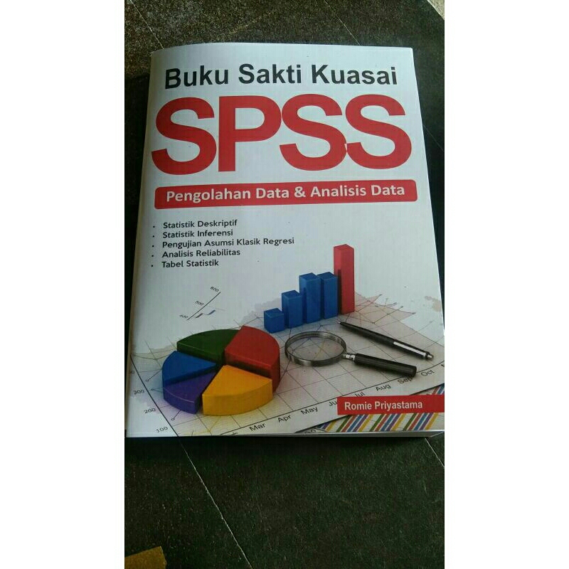 Jual buku sakti kuasai spss pengelolaan data & analisis data by romie priyastama | Shopee Indonesia