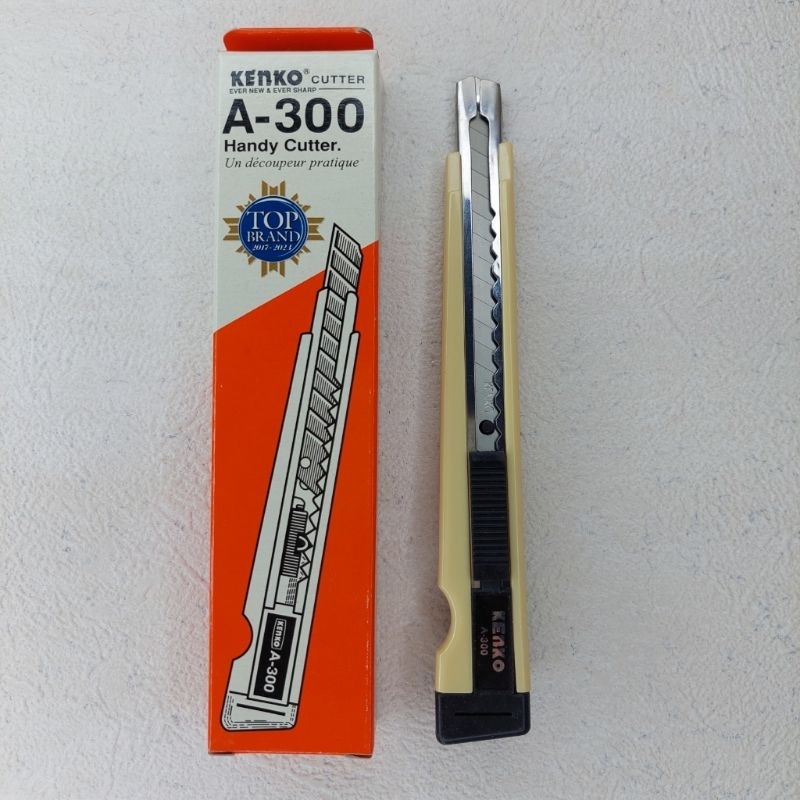 Jual Cutter kecil KENKO A-300/satuan | Shopee Indonesia