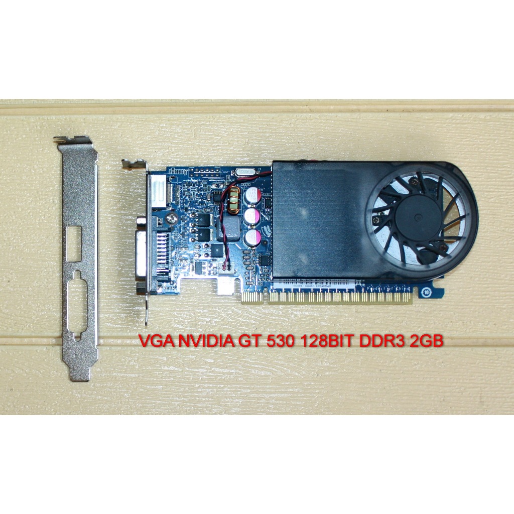 Jual VGA NVIDIA GT 530 128BIT DDR3 2GB VGA GAMING HIGH LOW PROFILE ...