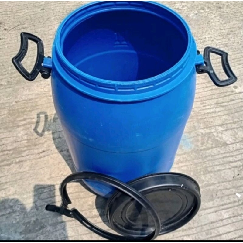 Jual tong biru/tong sampah/tong kompos 50L | Shopee Indonesia