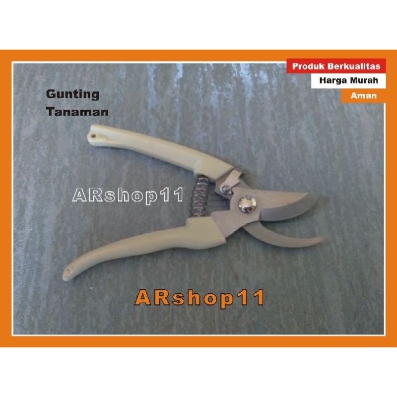 Jual Gunting Tanaman , Gunting Taman , Gunting Kebun , Gunting Daun ...