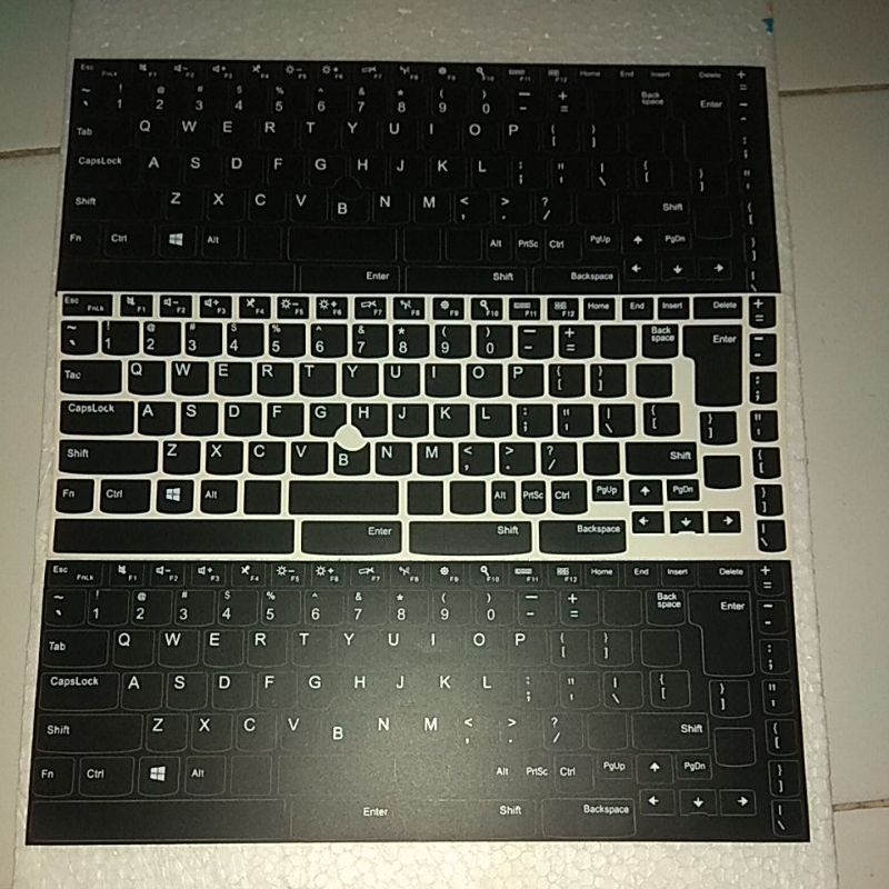 Jual STIKER KEYBOARD LENOVO THINKPAD 14" UNTUK SEMUA TYPE | Shopee ...