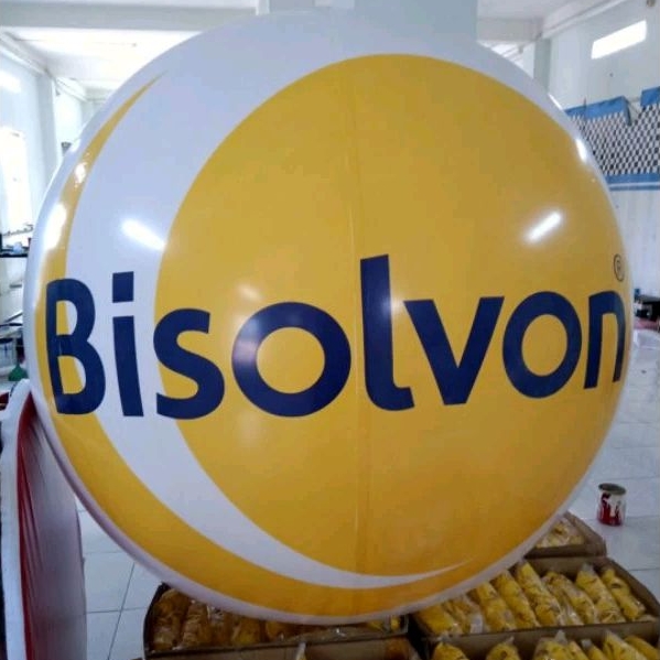 Jual Balon Bulat Custom Ukuran 1 Meter | Shopee Indonesia