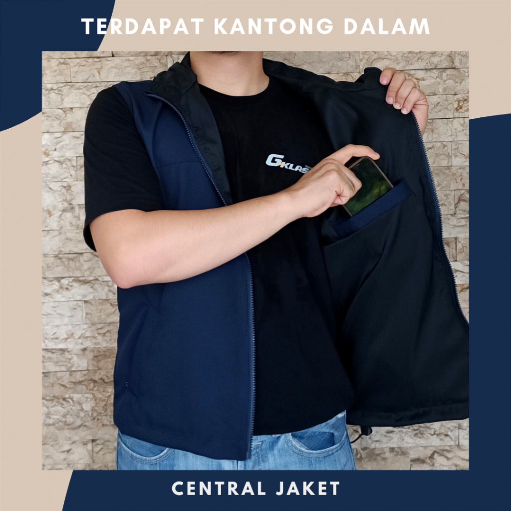 Jual Rompi Parasut Pria Anti Air dan Angin - Rompi Motor Waterproof ...