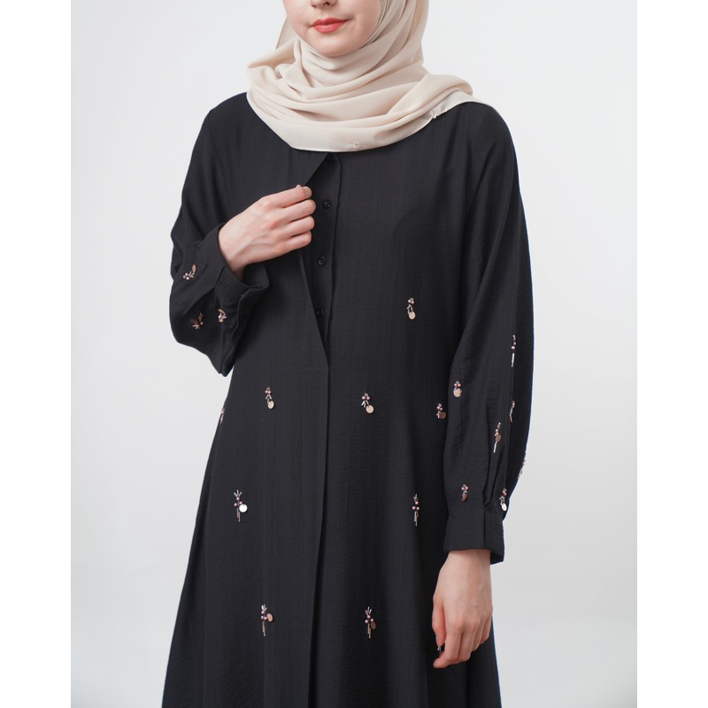 Jual New Syaira Abaya Kids - abaya anak anak | Shopee Indonesia