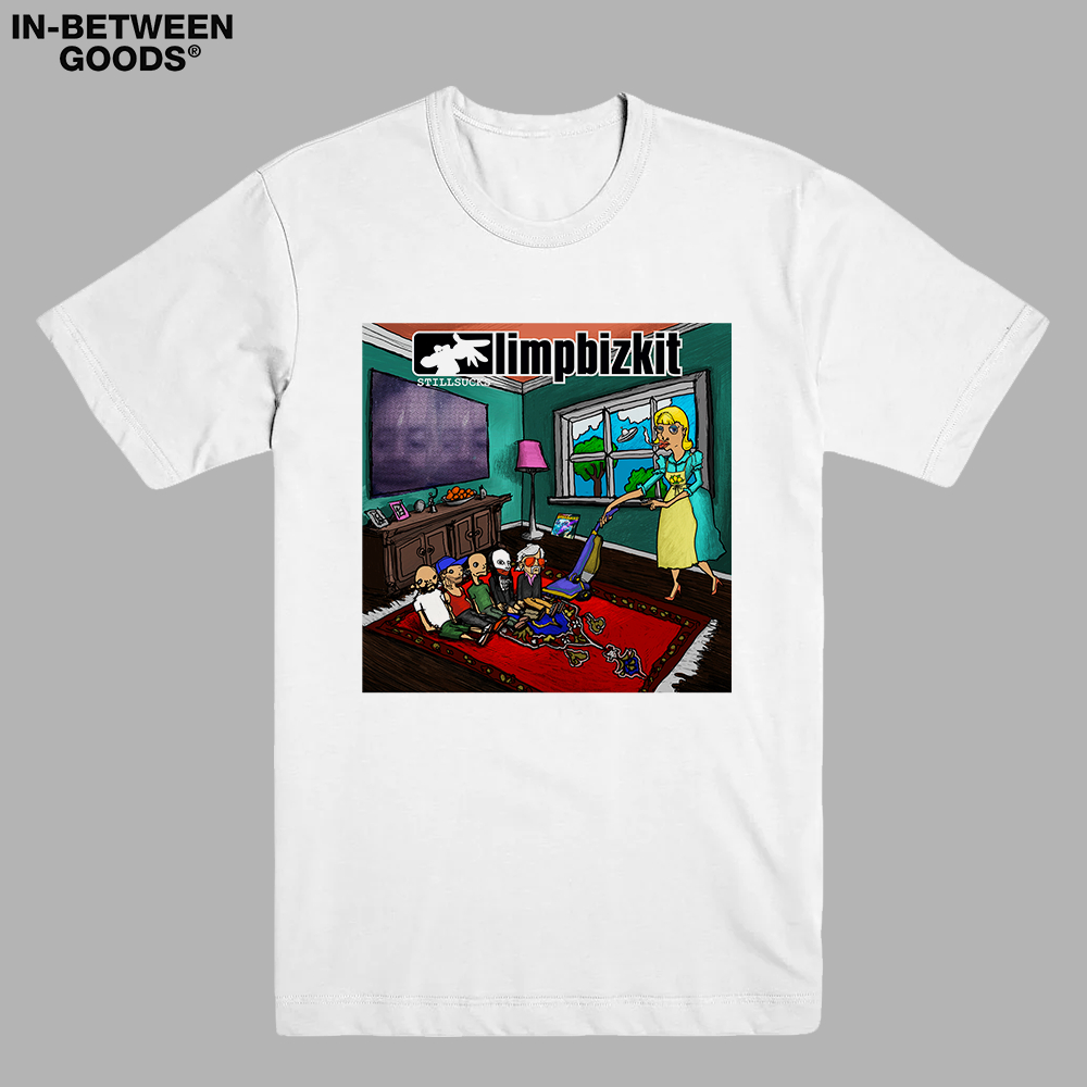Jual LIMP BIZKIT | T-SHIRT BAND | RAP ROCK - NU METAL | MERCHANDISE ...