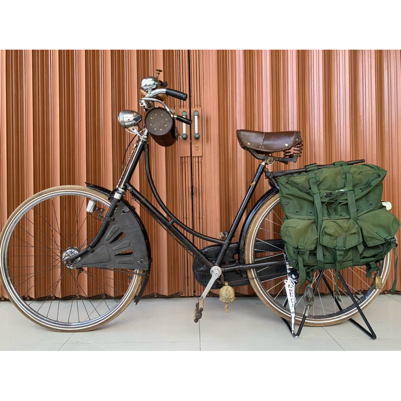 Jual SEPEDA ONTEL GAZELLE DAMES 3 SPEED | Shopee Indonesia