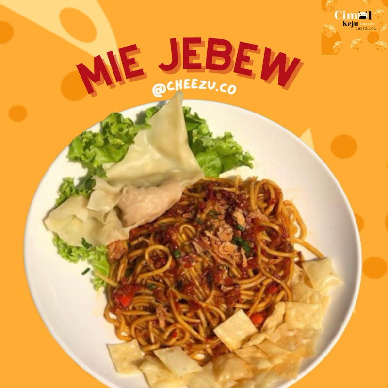 Jual MIE JEBEW PEDAS NIKMAT INCLUDE TOPPING SIOMAY PANGSIT DAN BUMBU ...