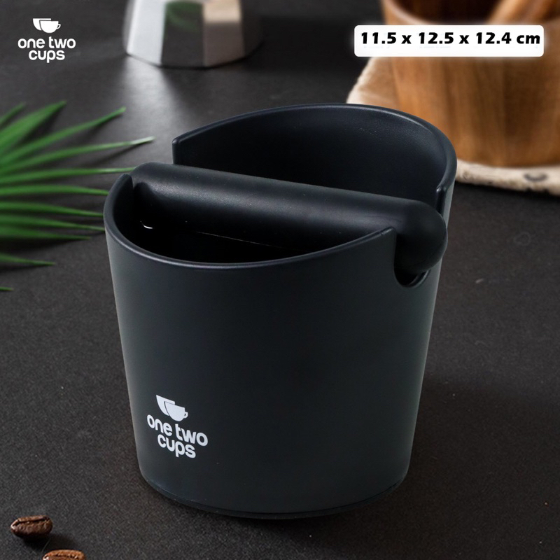 Jual knockbox ampas kopi bubuk kopi sampah kopi coffee One Two Cups ...
