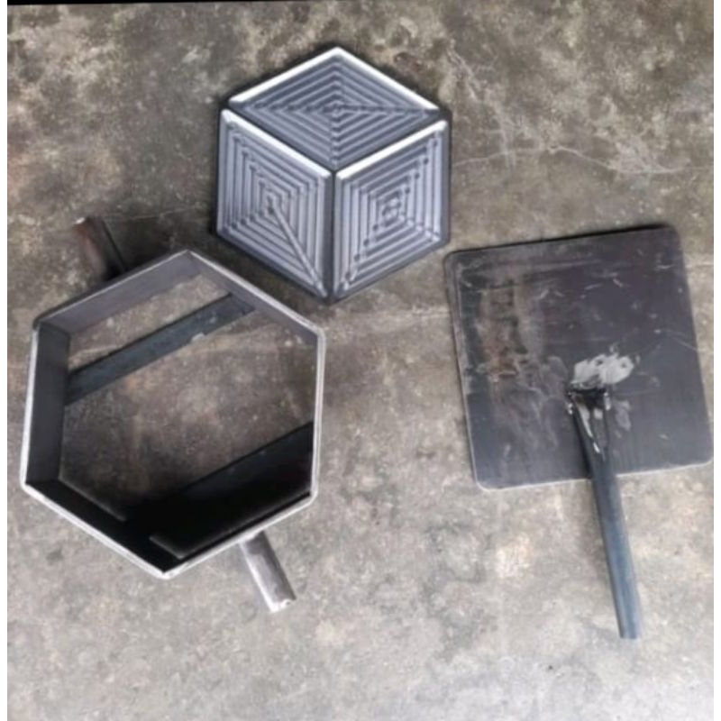 Jual cetakan paving motif 3D cnc milling | Shopee Indonesia