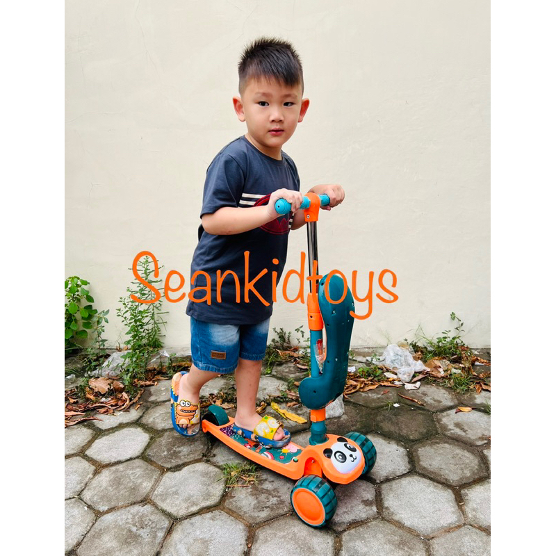 Jual Skuter Anak Otopet scooter bisa diLipat Exotic HB 005 / HB006 ...