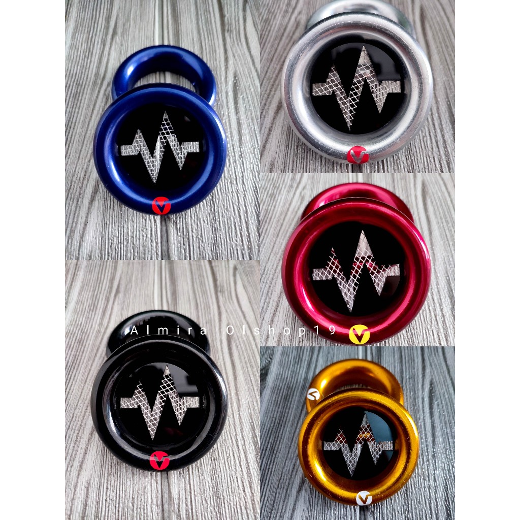 Jual Corong Udara Universal Velocity Model Donat Bolong Detak Akrilik ...