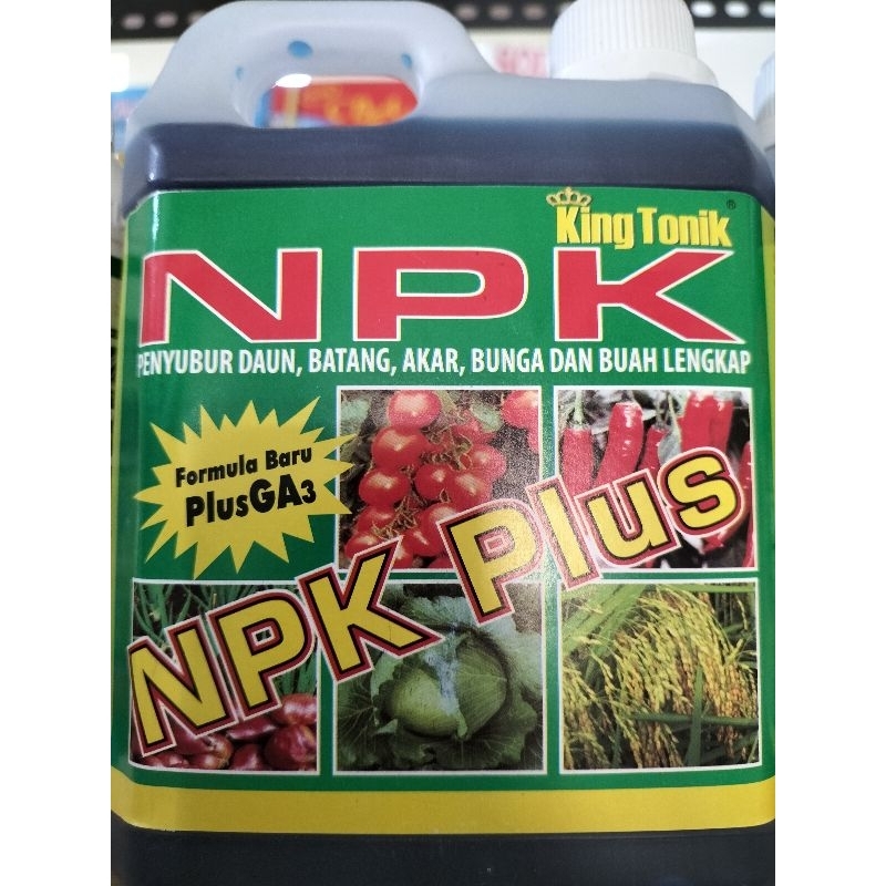 Jual KING TONIK NPK plus penyubur daun batang akar bunga dan buah lengkap | Shopee Indonesia