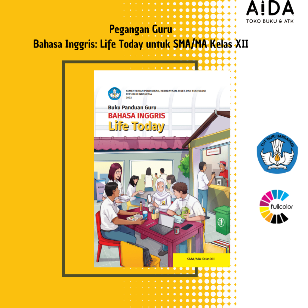 Jual Buku PANDUAN GURU Kurikulum Merdeka SMA Bahasa Inggris Kelas 12 - Buku Paket Panduan Guru ...