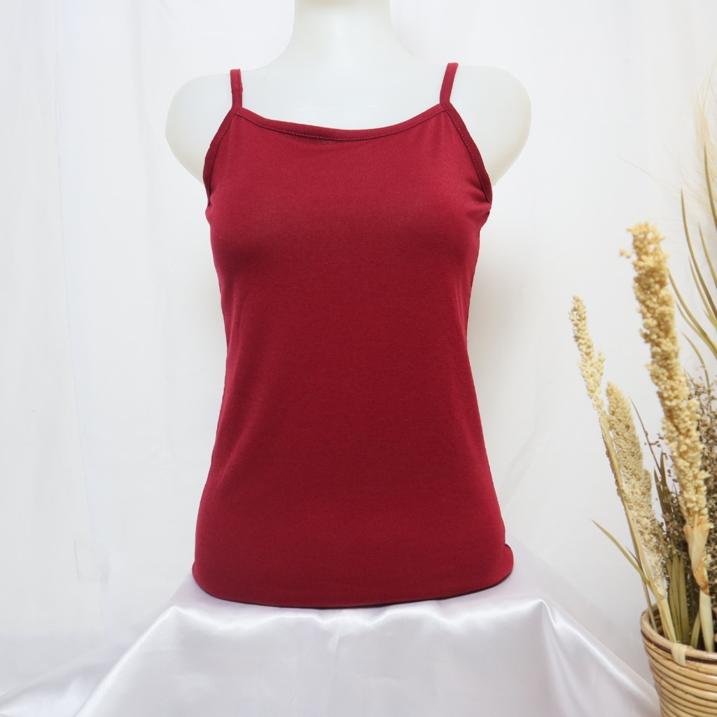 Jual Size M-L-XL-XXL-XXXL Singlet Wanita / Tangtop premium Wanita ...