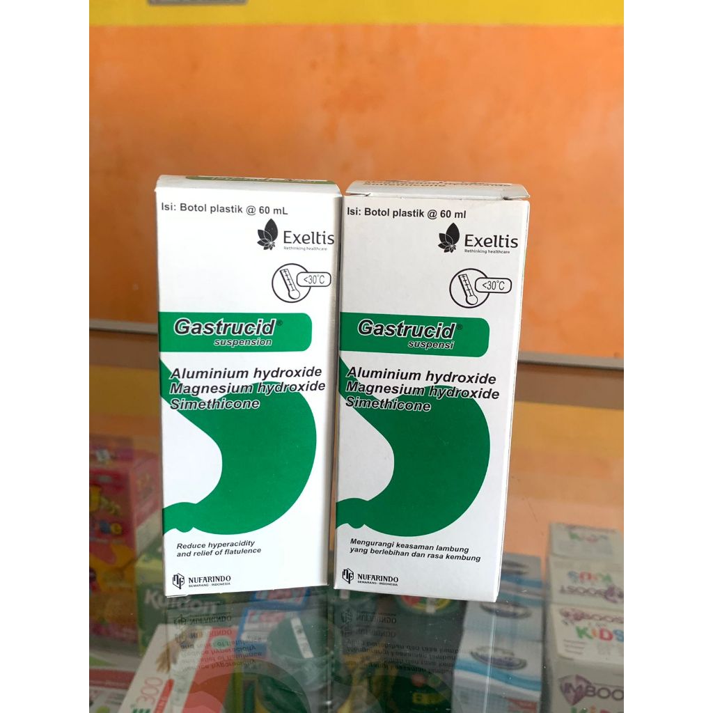 Jual Gastrucid Syrup 60 ml | Shopee Indonesia