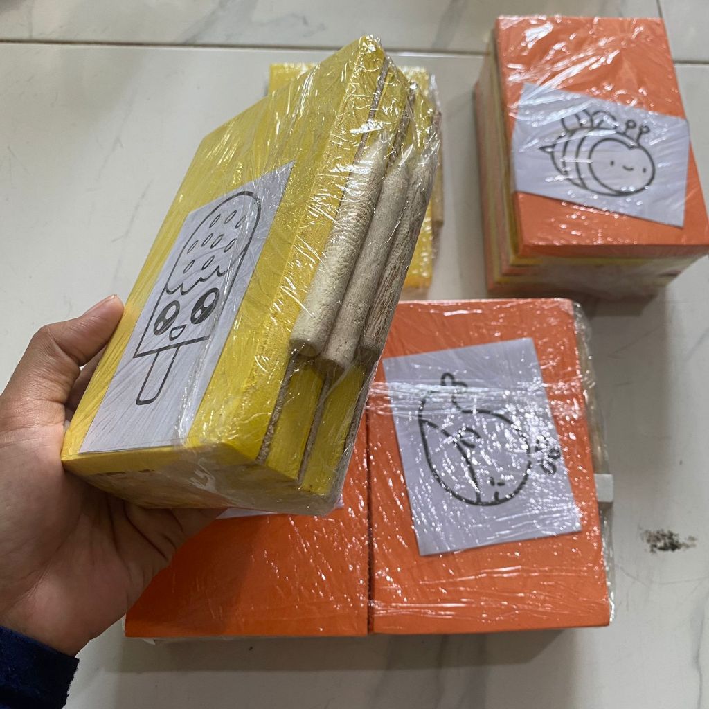 Jual (3PCS) APP Alat Peraga Pendidikan bantalan uk 10x15 + jarum alat ...