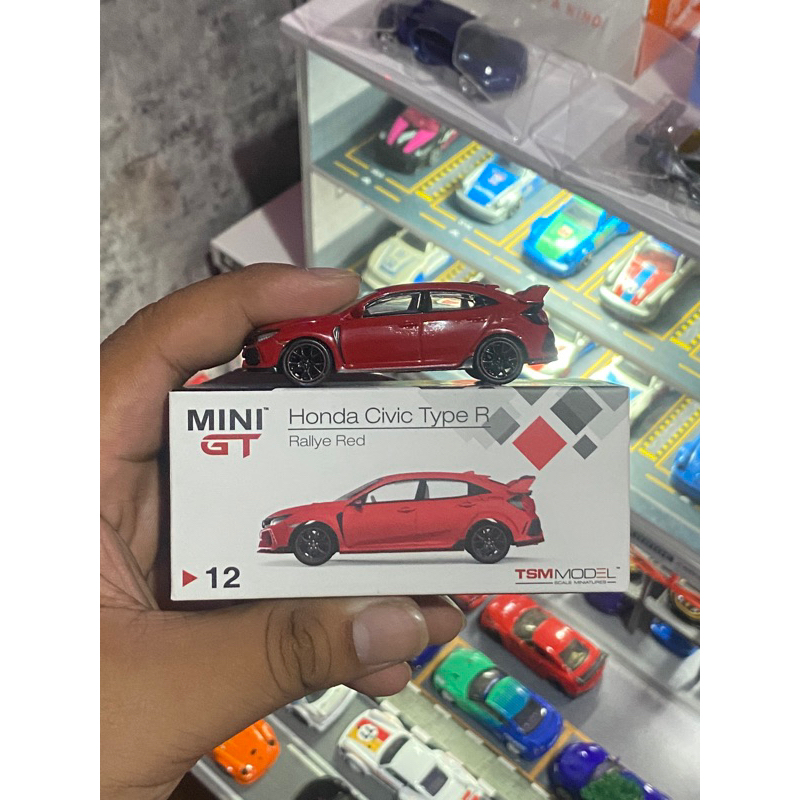Jual Mini GT Civic Type R Merah UNSEALD | Shopee Indonesia