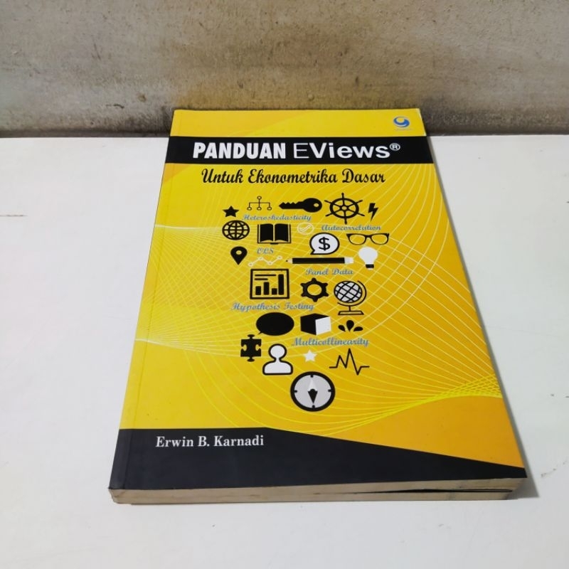 Jual Buku Obral Super Murah - Buku Panduan Eviews Untuk Ekonometrika ...