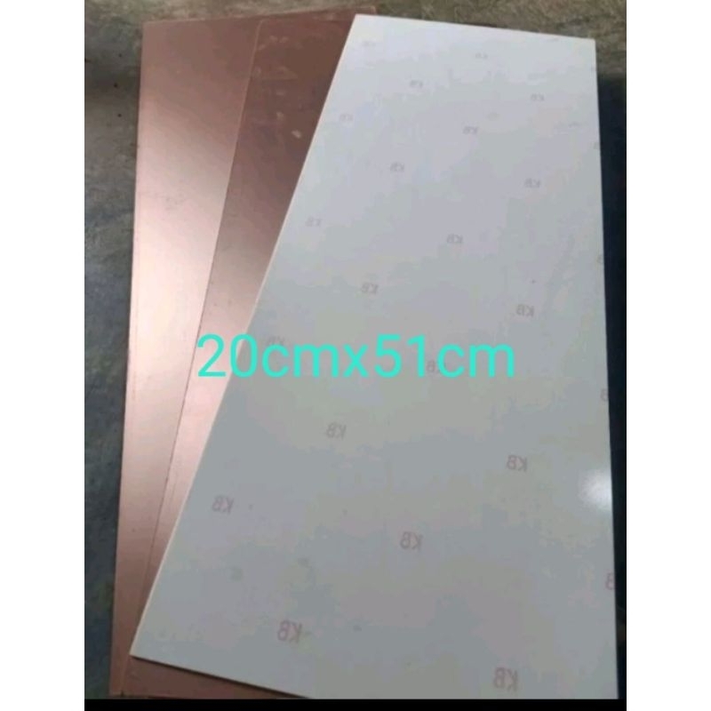 Jual Pcb polos 20cmx51cm putih | Shopee Indonesia