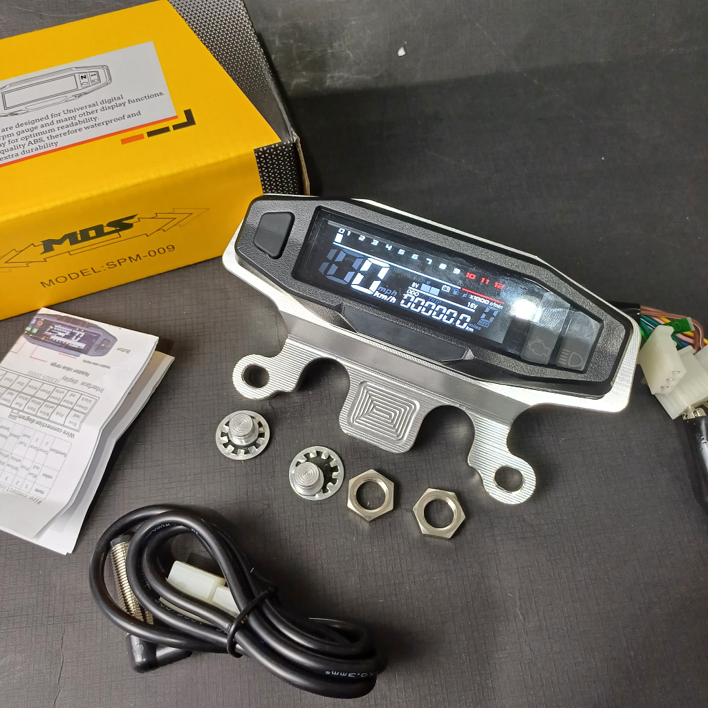 Jual SPEDO KTM SPEEDOMETER KTM SPIDO KTM SPEDO MINI DIGITAL CB GL MP ...