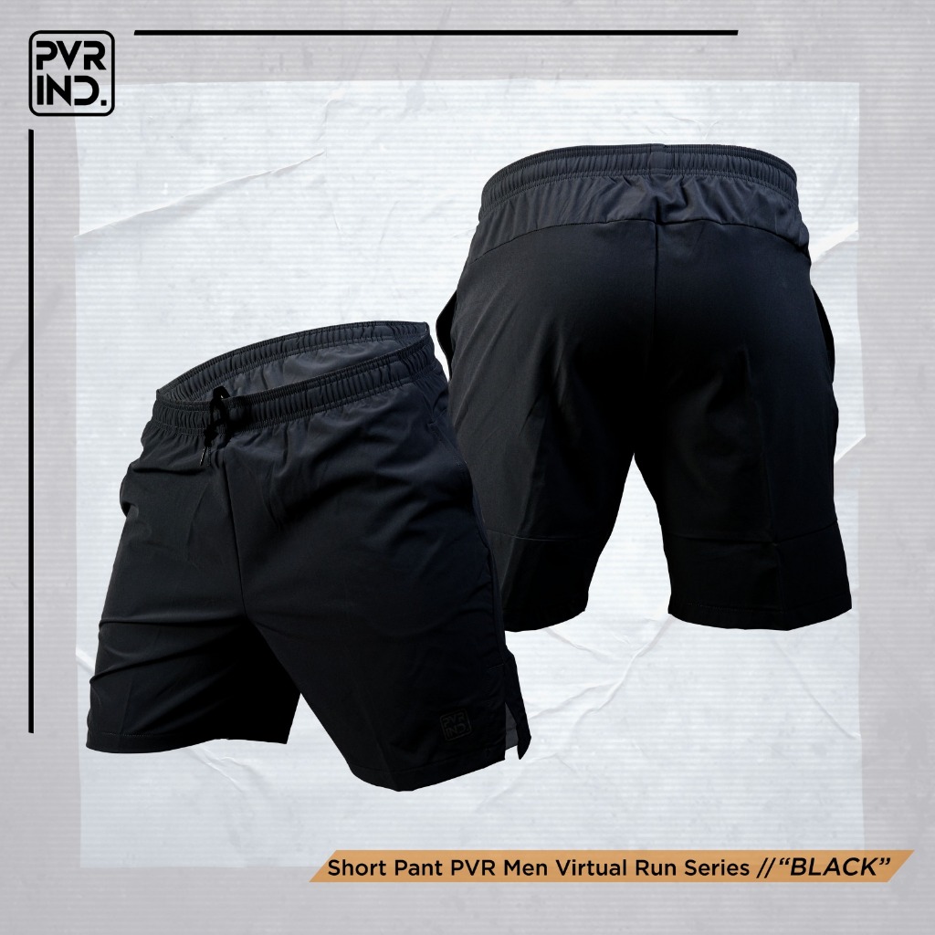 Jual SHORT PANTS MAN VIRTUAL RUN SERIES PVRIND | RUNNING | JOGGING ...