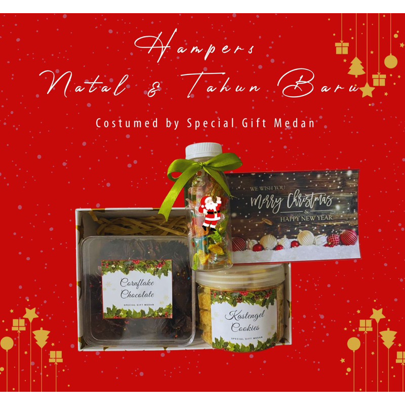 Jual Parcel Natal dan Tahun Baru / Hampers Natal / Christmas Hampers ...