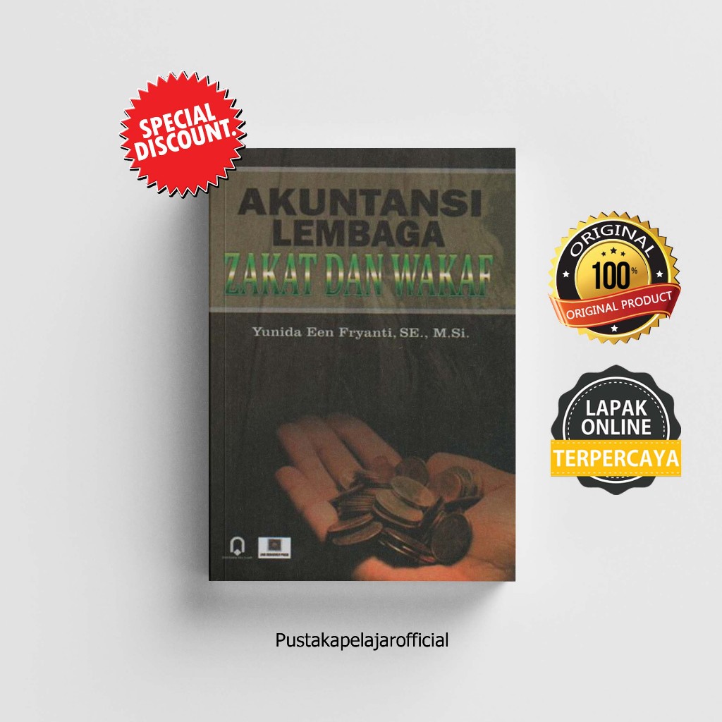Jual BUKU ORIGINAL AKUNTANSI LEMBAGA ZAKAT DAN WAKAF - YUNIDA EEN FRYANTI - PUSTAKA PELAJAR ...