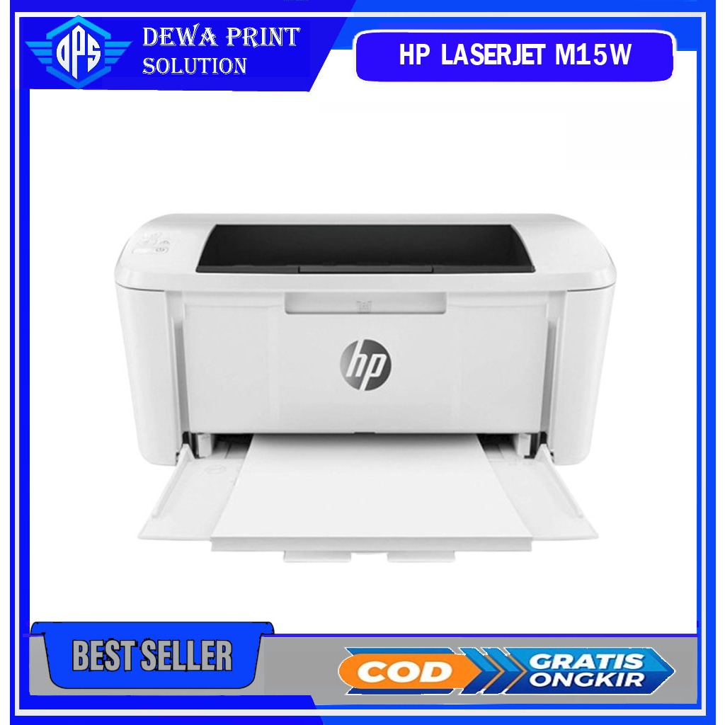 Jual PRINTER HP LASERJET PRO M15W Wireless Monochrome | Shopee Indonesia