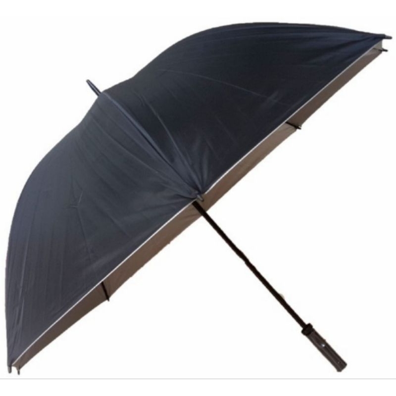 Jual Payung Panjang Golf Jumbo Hitam Osaka | Shopee Indonesia