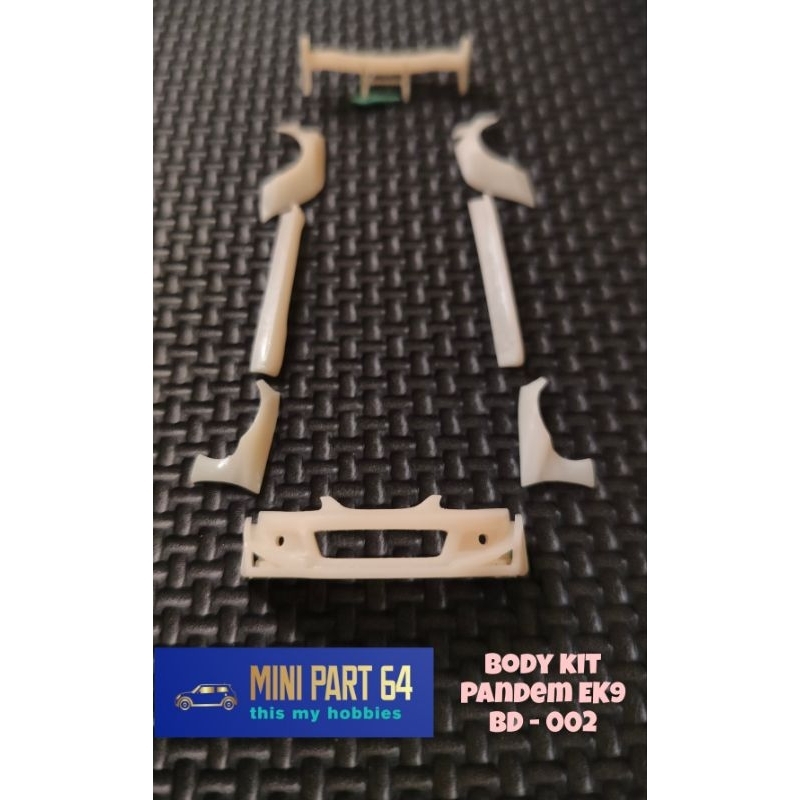 Jual mini Part 64 body kit Pandem EK9 BD-002 | Shopee Indonesia
