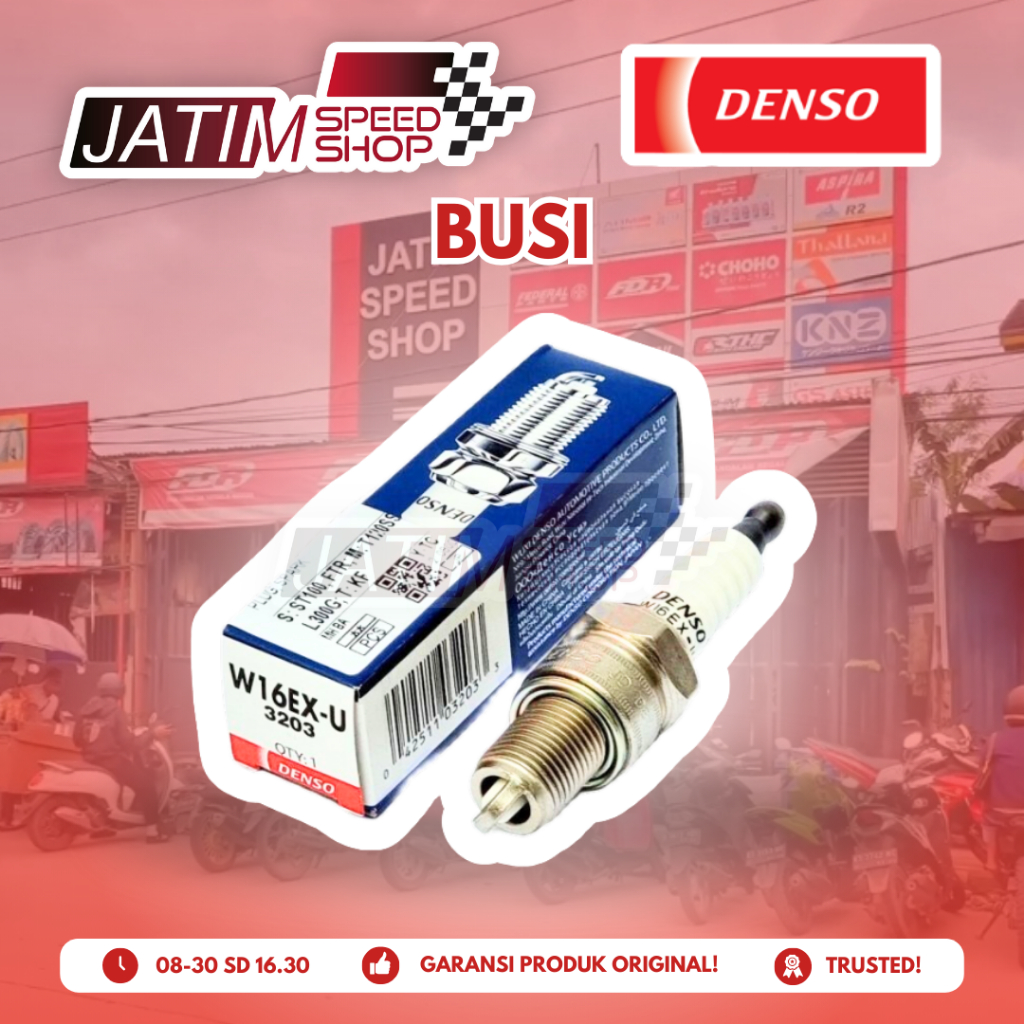Jual Denso Busi Original Lengkap Tersedia Semua Motor | Shopee Indonesia
