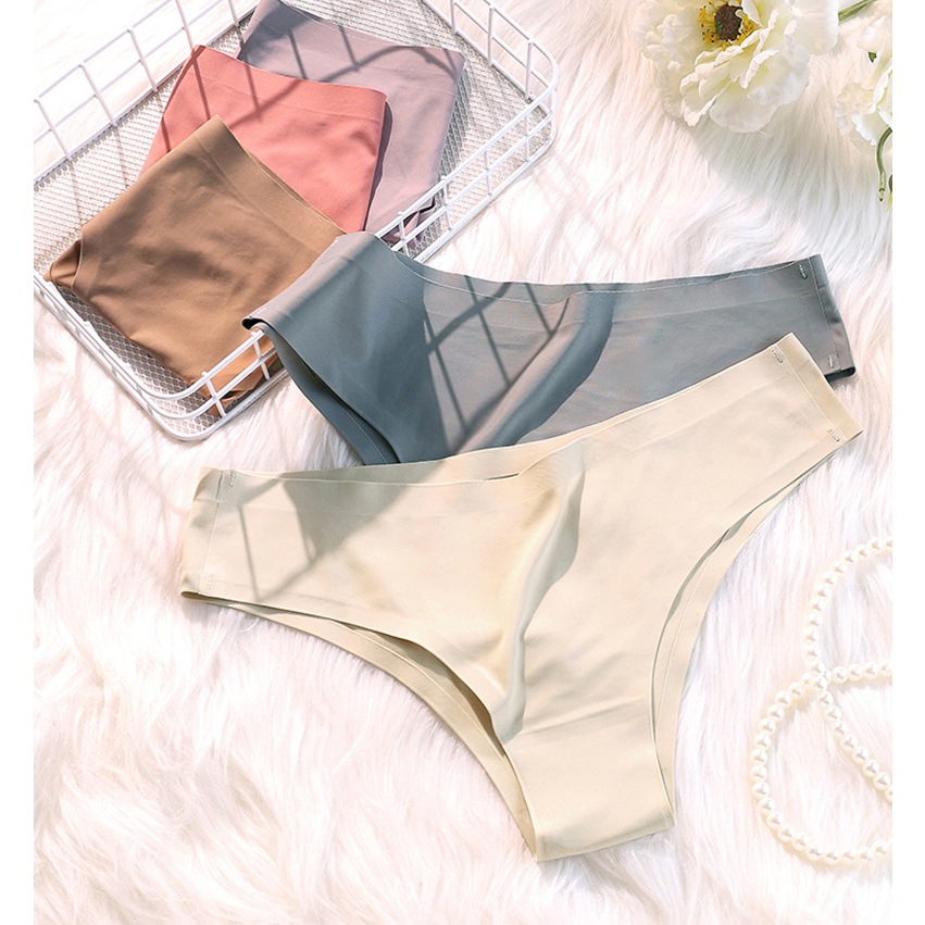 Jual Celana dalam wanita seamless CD mulus CD Fashion lembu keren Ice ...