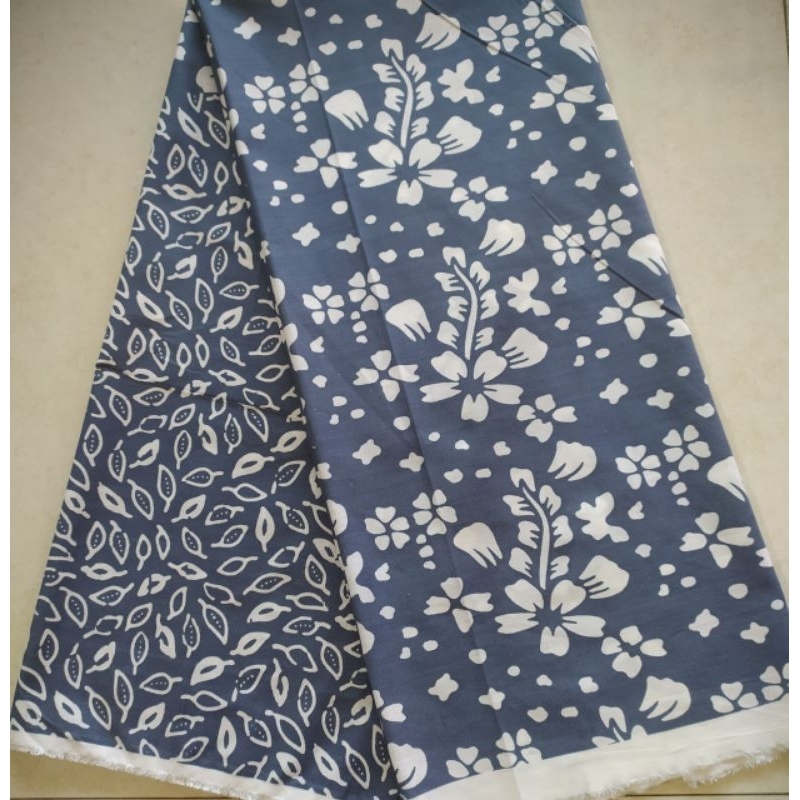 Jual kain batik soft bunga | Shopee Indonesia