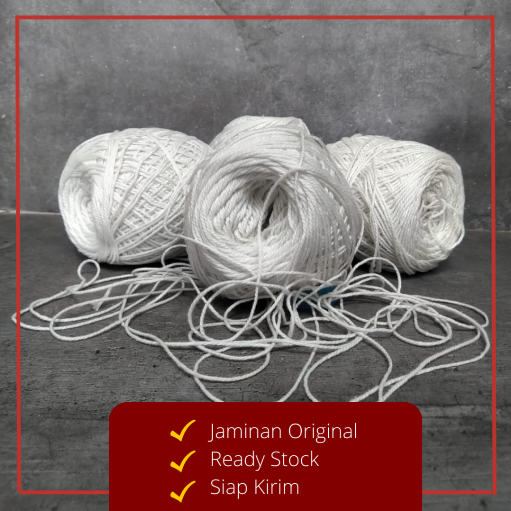 Jual 10 Meter Tali Benang Pengikat Sosis Rempah Ideasya | Shopee Indonesia