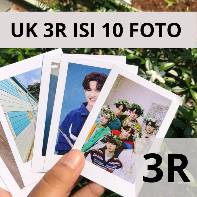 Jual CETAK POTO 3R (ISI 10 poto ) | Shopee Indonesia
