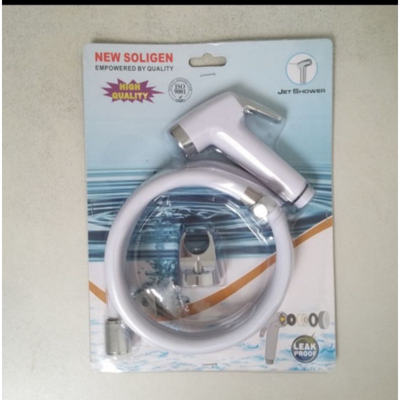 Jual Jet Shower / Bidet Kloset Soligen Putih | Shopee Indonesia