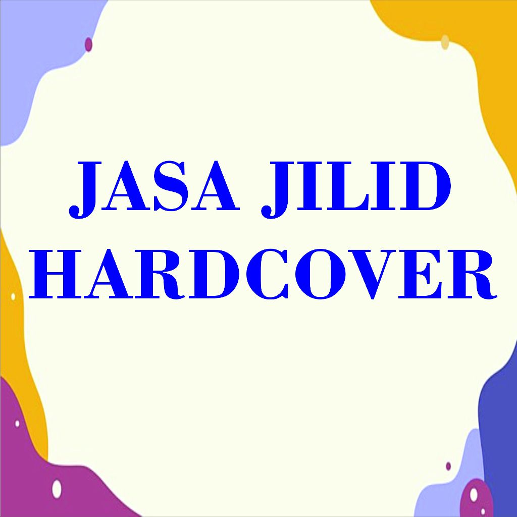 Jual JASA JILID HARDCOVER | Shopee Indonesia