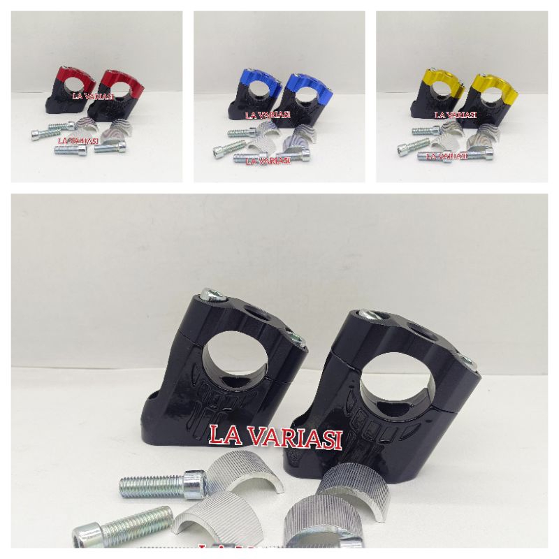 Jual Raiser stang pemundur stang 2 warna rx king vixion r25 cb150 ...