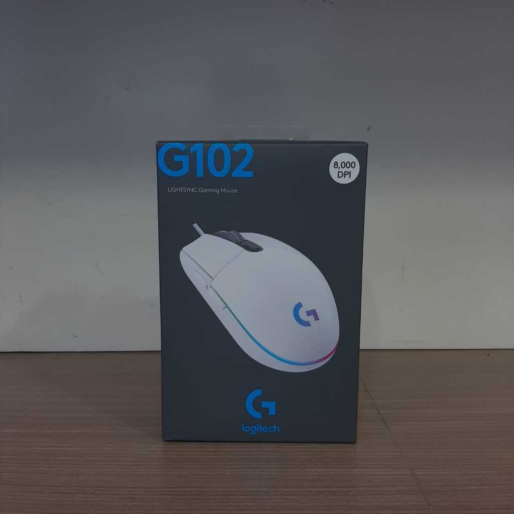Jual Mouse Logitech Gaming G102 LIGHTSYNC RGB Murah Bergaransi | Shopee ...