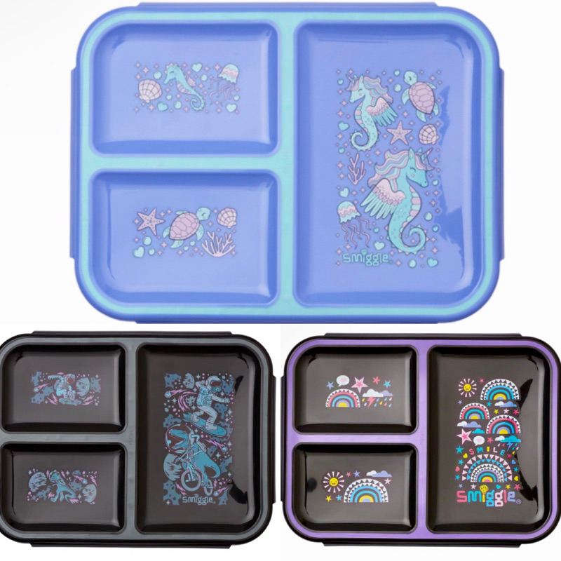 Jual LUNCH BOX SMIGGLE ORIGINAL / SMIGGLE FAVE / TEMPAT MAKAN SMIGGLE ...