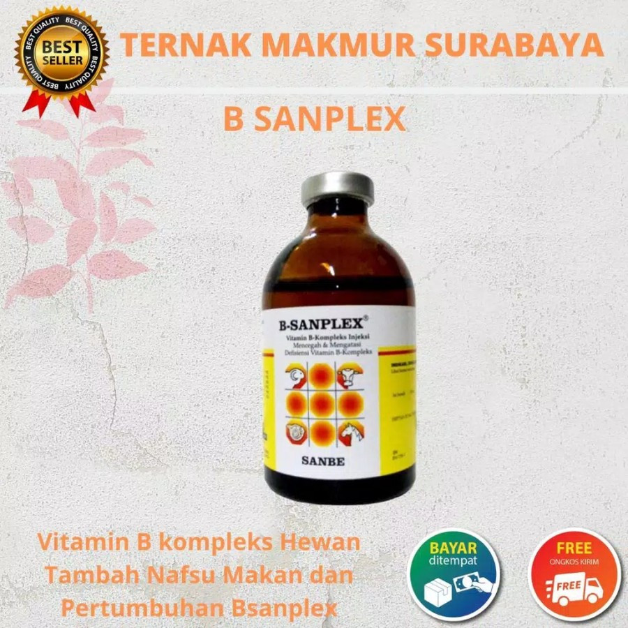 Jual B Sanplex 100ml | Shopee Indonesia