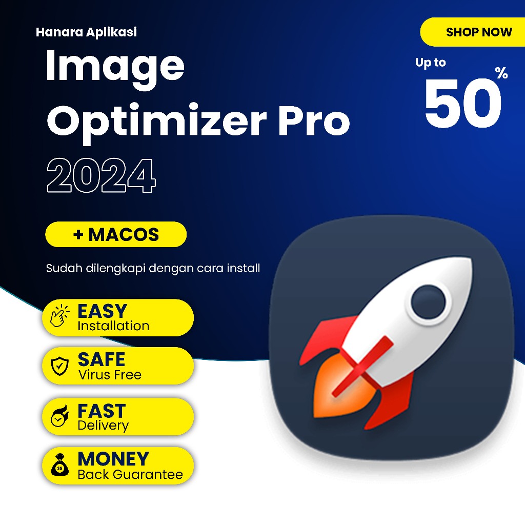 Jual Software Kompress Gambar: Image Optimizer Pro – Compress 2 [MAC] | Shopee Indonesia