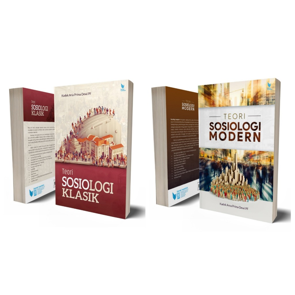 Jual Paket 2 Buku Teori Sosiologi Klasik dan Teori Sosiologi Modern - Kadek Aria Prima Dewi PF ...
