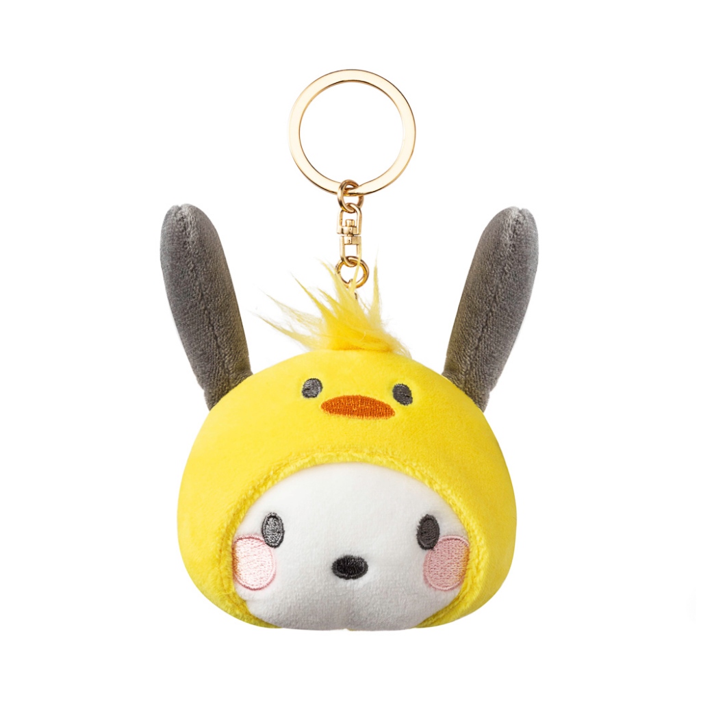 Jual MINISO x Sanrio keychains characters Round Pendant Kuromi Pochacco ...