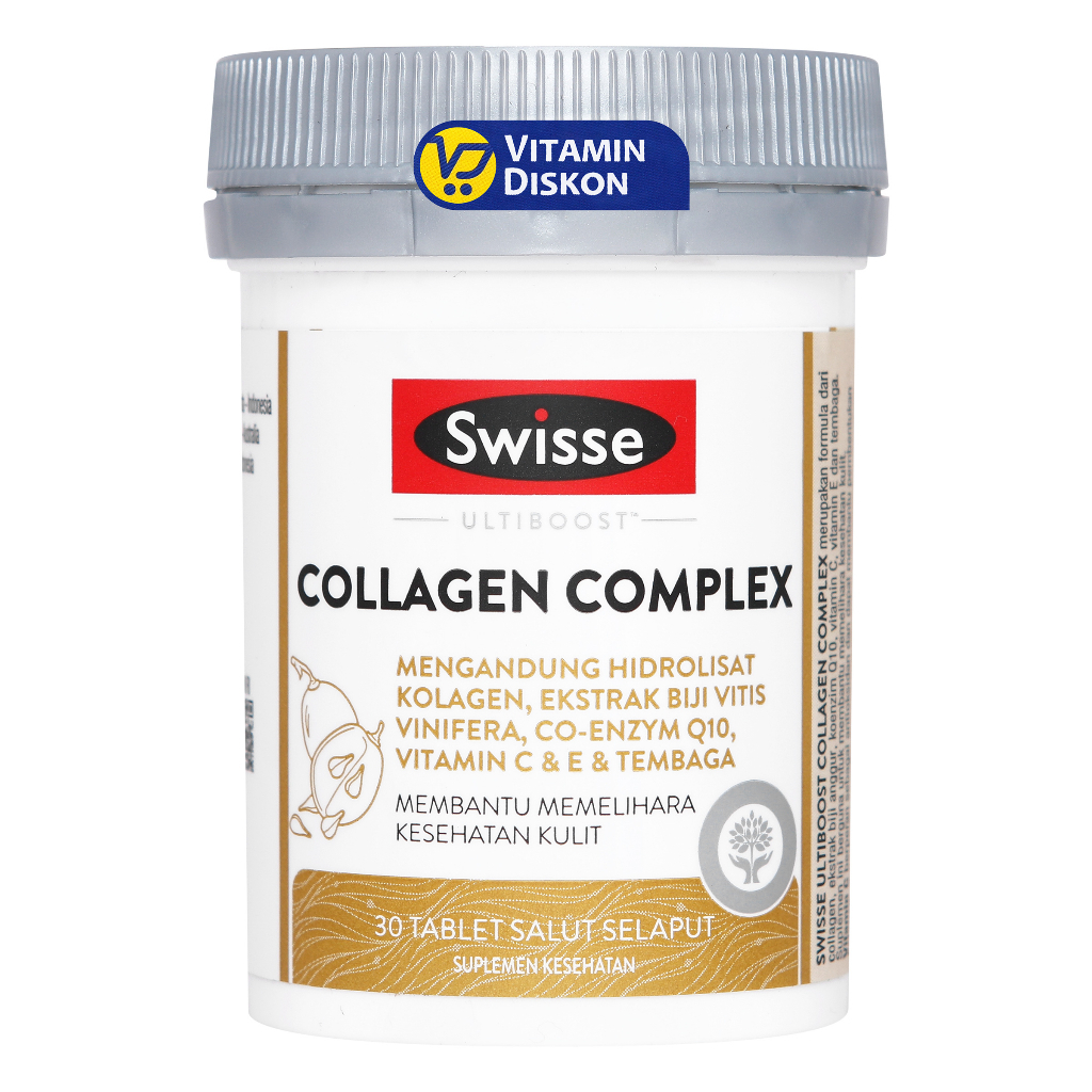 Jual SWISSE ULTIBOOST COLLAGEN COMPLEX - 30 TAB | Shopee Indonesia
